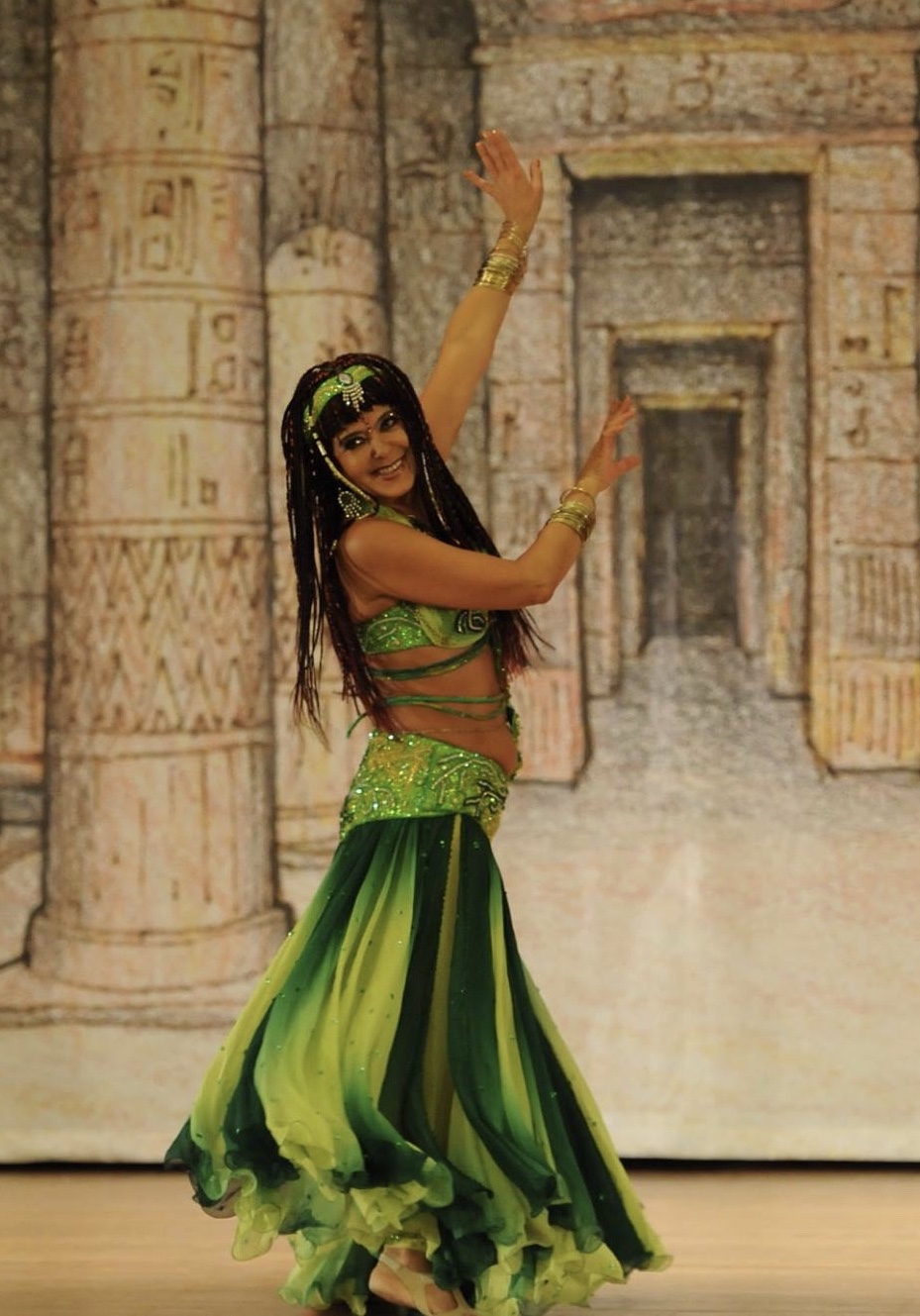 Photos - Leila Haddad Chorégraphe L'art de la danse orientale
